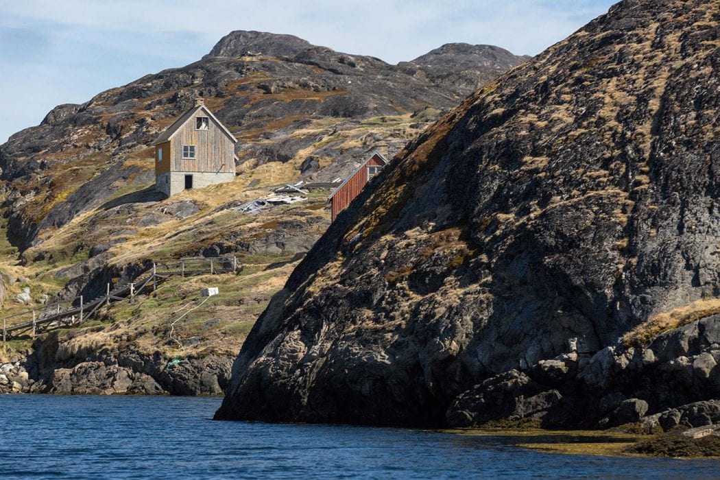Exploring the Abandoned Settlement of Kangeq in Greenland