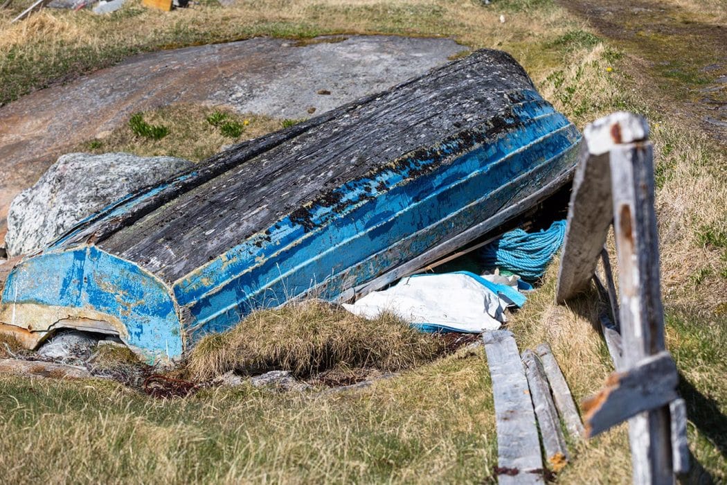 Exploring the Abandoned Settlement of Kangeq in Greenland