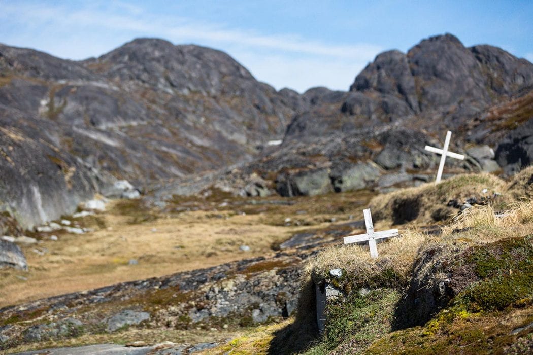 Exploring the Abandoned Settlement of Kangeq in Greenland