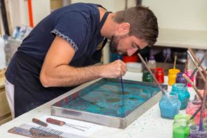 What is Ebru? Learning the Ancient Art of Paper Marbling (2024 Guide)
