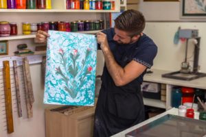 What is Ebru? Learning the Ancient Art of Paper Marbling (2024 Guide)