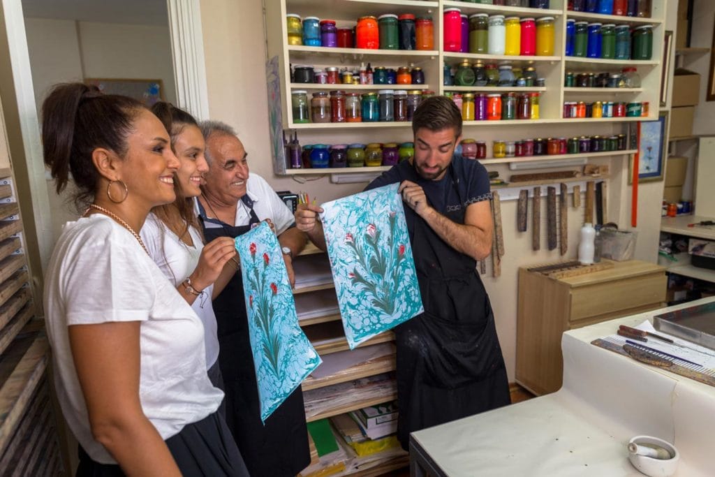 What is Ebru? Learning the Ancient Art of Paper Marbling (2024 Guide)