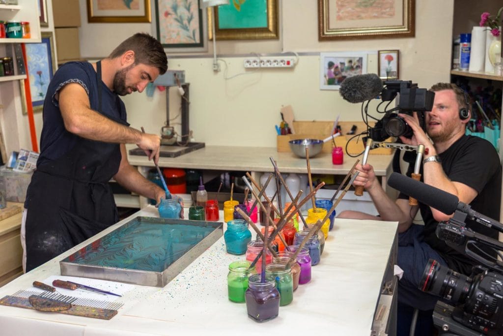 What is Ebru? Learning the Ancient Art of Paper Marbling (2024 Guide)