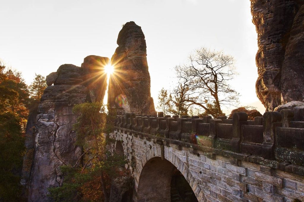 Hiking the Bastei Bridge in Saxon Switzerland, Germany (2024 Guide)