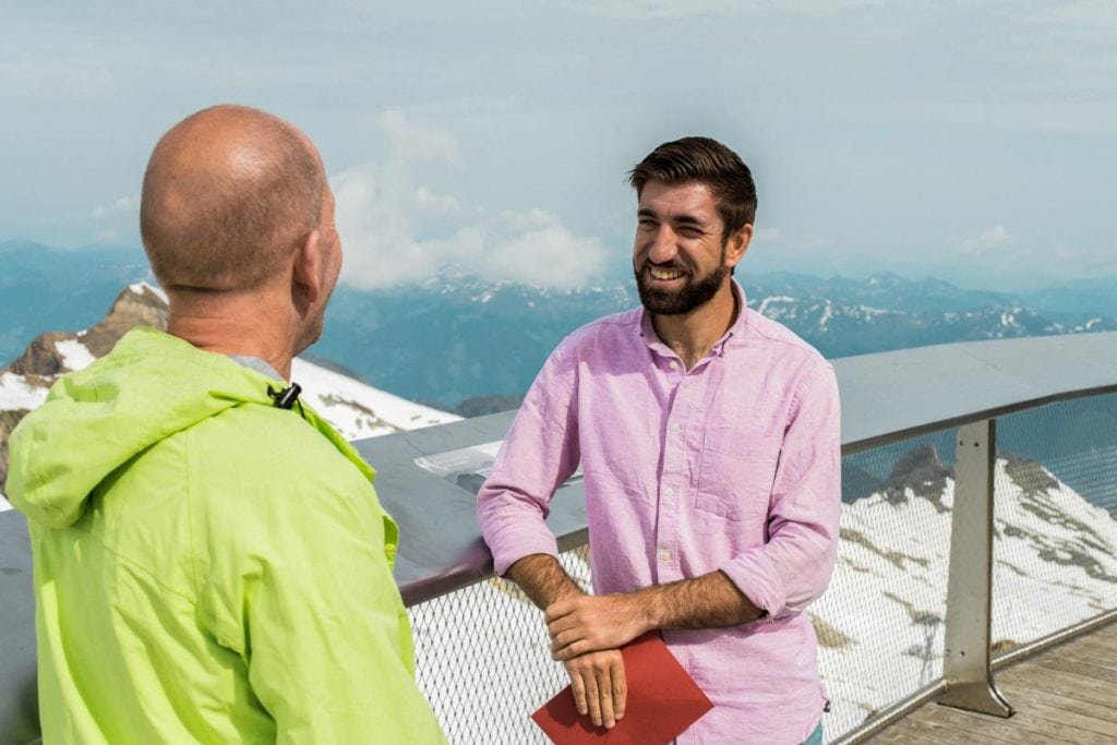 My New Aim: To Become One of the Top UK Travel Presenters