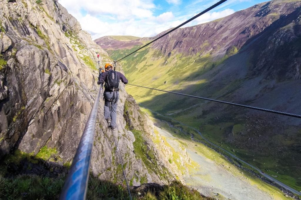 The Ultimate Guide to the Lake District Via Ferrata in Honister