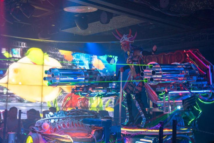A Guide to the Robot Restaurant in Tokyo