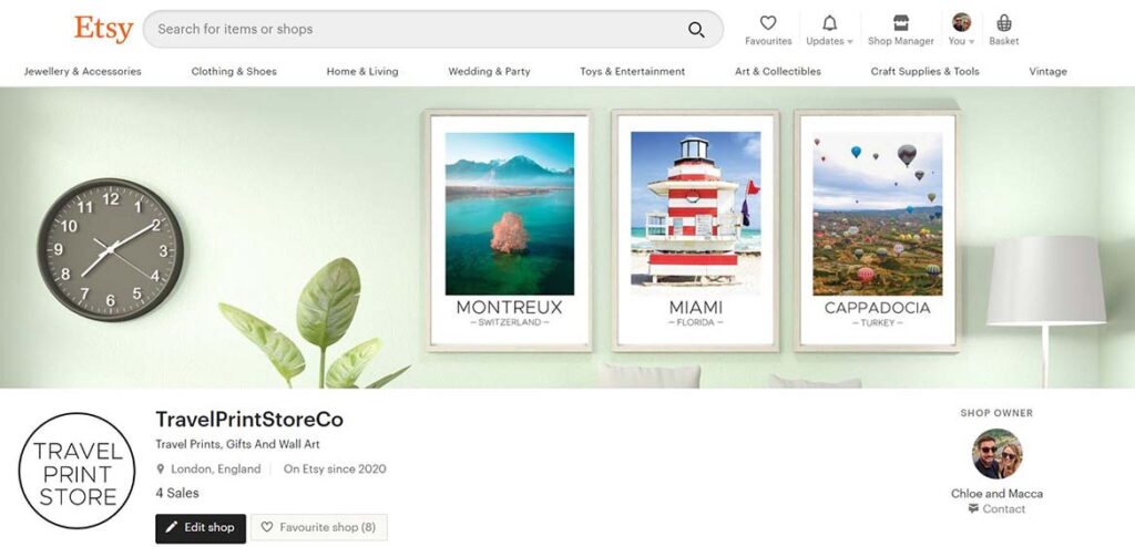 Shop | Travel Prints | Travel Posters | Travel Print Store