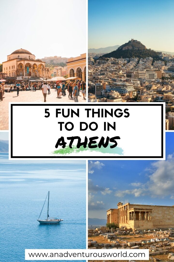 5 Fun Things To Do in Athens With Friends (2024 Guide)