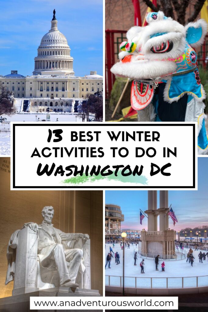 13 BEST Things to do in Washington DC in Winter (2026 Guide)