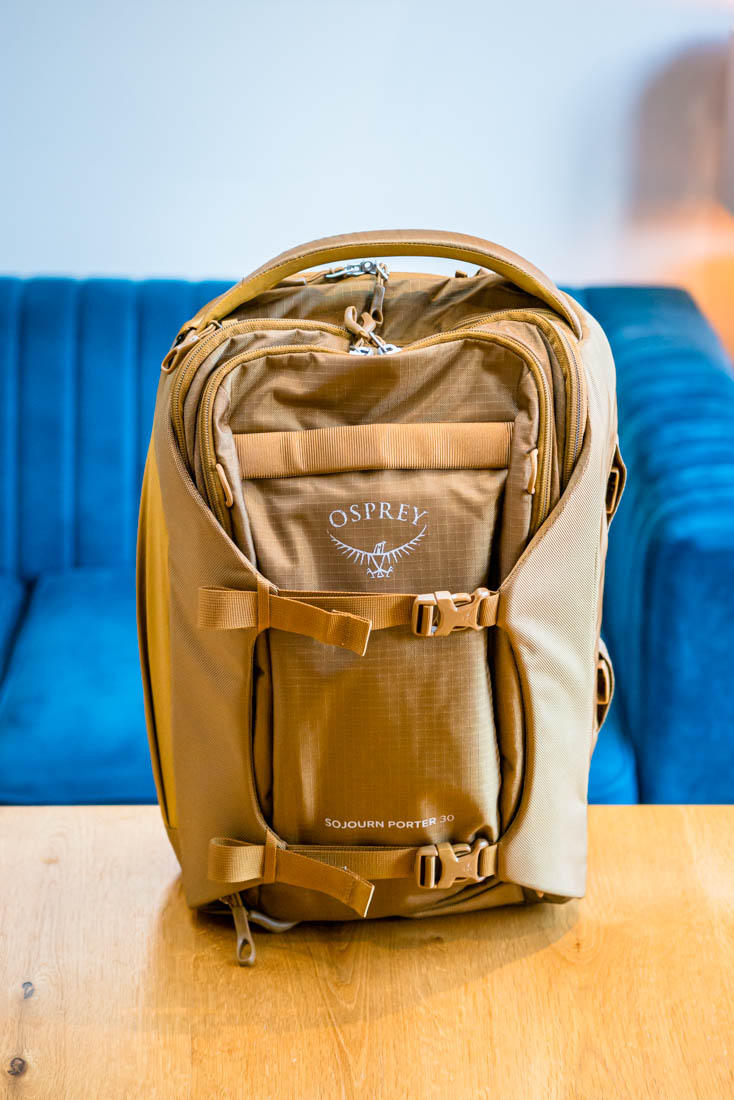 Osprey Sojourn Porter 30l Review: Travel Tested!