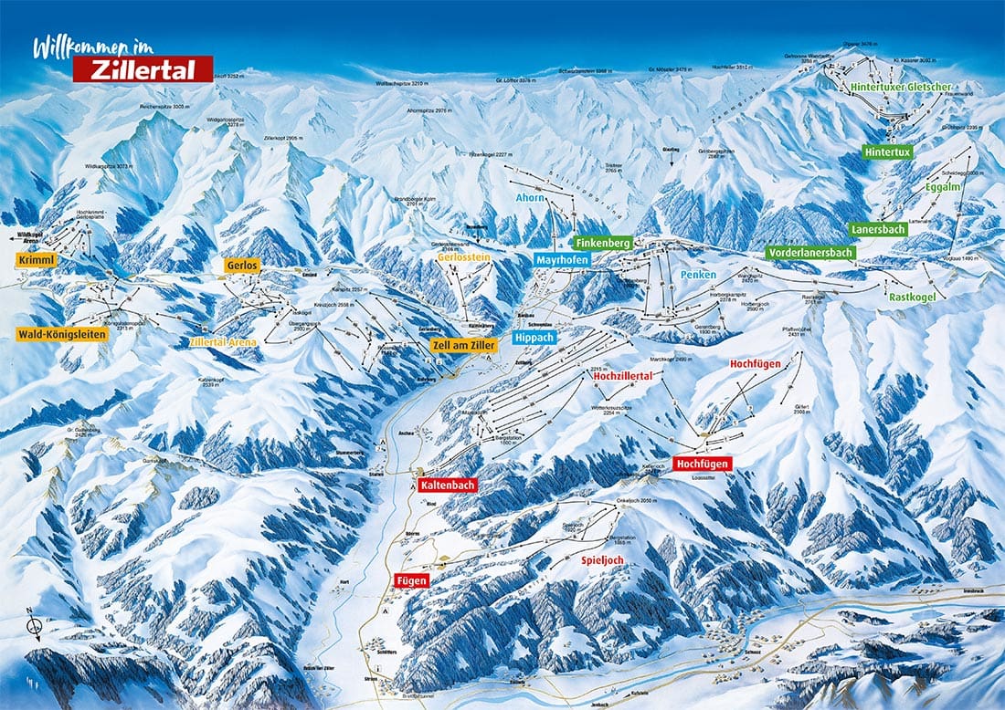 The Ultimate Guide to Skiing in Fugen, Austria (2025 Guide)